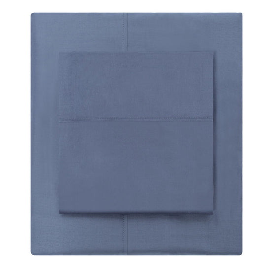 Dark Blue Sheets | The Slate Blue 400 TC Sheets – Crane & Canopy