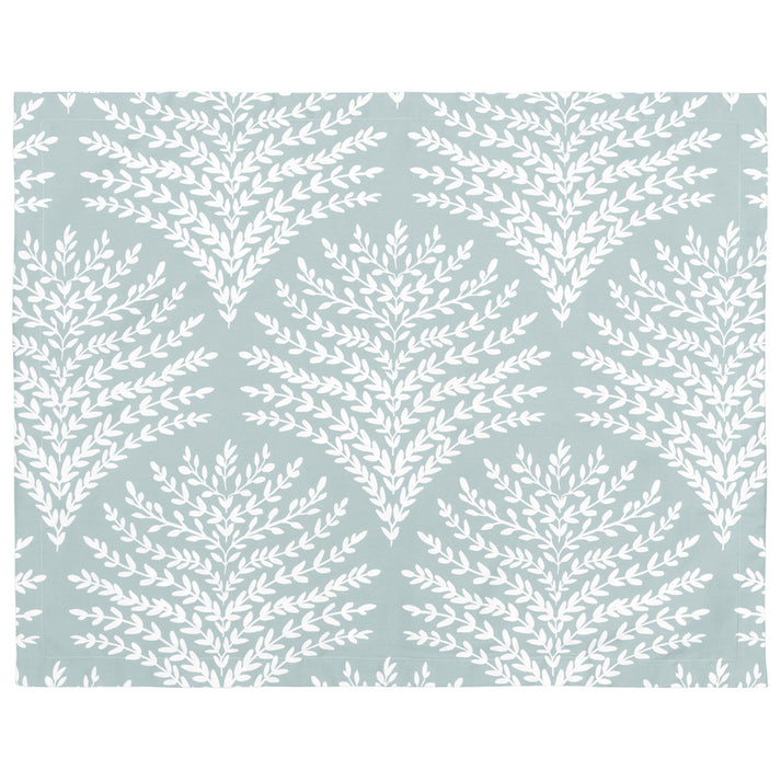 Green Avalon Sham Pair – Crane & Canopy