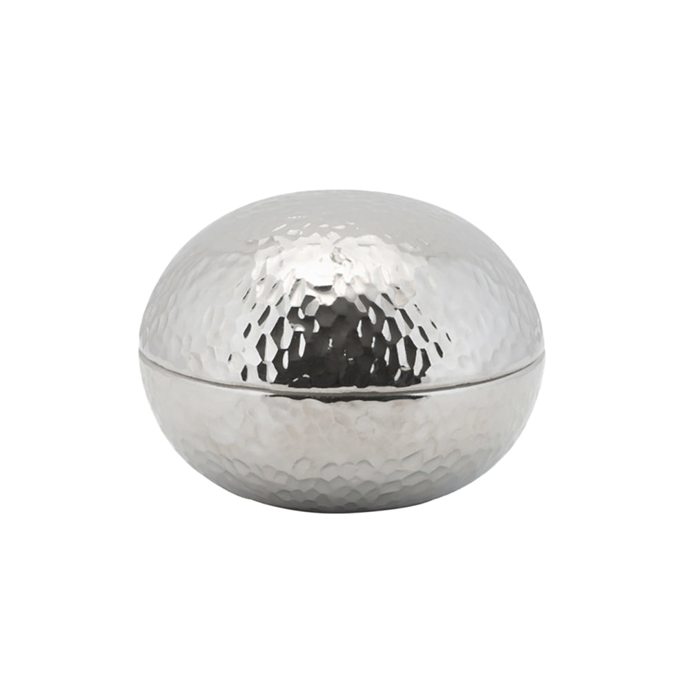 Hammered Ceramic Bath Accessories, Cotton Jar – Crane & Canopy