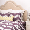 Chevron Bedding | The Addison Purple – Crane & Canopy