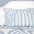 Striped Sheets | The French Blue Striped Sheets – Crane & Canopy