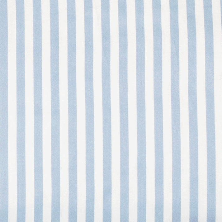 French Blue Striped Fitted Sheet – Crane & Canopy
