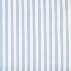 French Blue Striped Fitted Sheet | Crane & Canopy