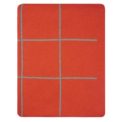 Bright Orange Pane Throw | Crane & Canopy