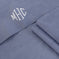 Blue Chambray Sheet Set (Fitted Sheet, Flat Sheet & Pillowcases ...