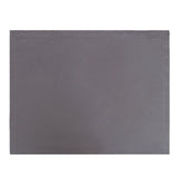 Charcoal Grey Flange Sham Pair – Crane & Canopy