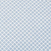 French Blue Diamonds Fitted Sheet – Crane & Canopy
