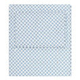 French Blue Diamonds Fitted Sheet – Crane & Canopy