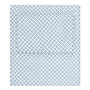 French Blue Diamonds Fitted Sheet – Crane & Canopy