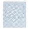 French Blue Diamonds Fitted Sheet – Crane & Canopy