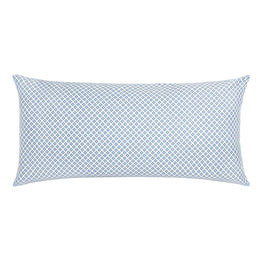French Blue Diamonds Throw Pillow – Crane & Canopy