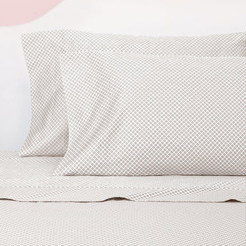 Patterned Sheets – Crane & Canopy