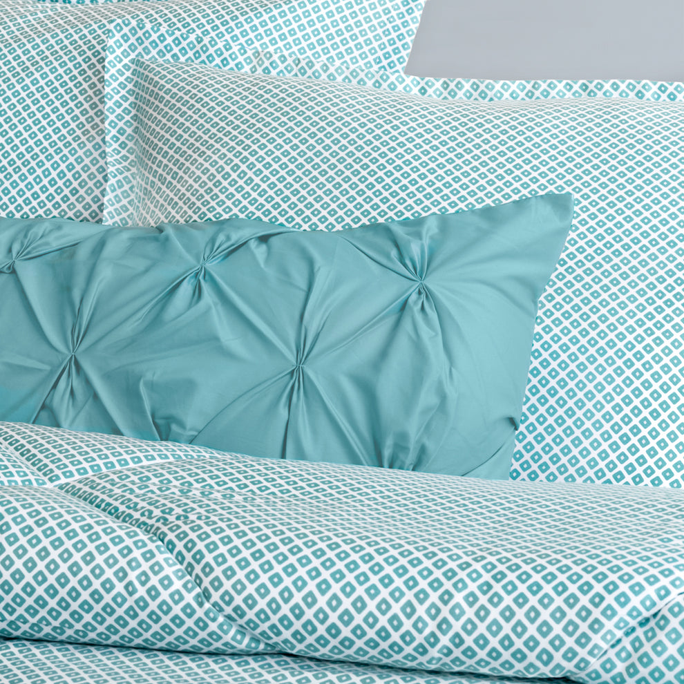 Edie Turquoise Comforter – Crane & Canopy