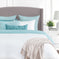 Edie Turquoise Duvet Cover – Crane & Canopy