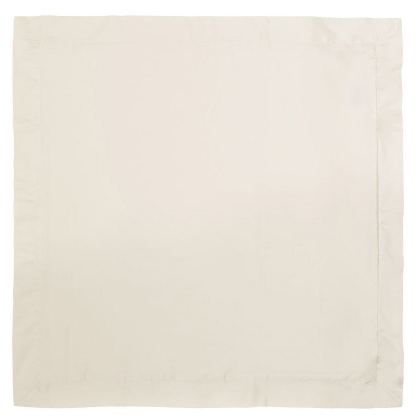 Peninsula Cream Euro Sham | Crane & Canopy