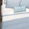 French Blue Cotton Quilt and Sham | Diamond French Blue Quilt – Crane ...