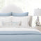 French Blue Cloud Stitched Quilt and Sham | Cloud French Blue Quilt ...