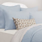 French Blue Cloud Stitched Quilt and Sham | Cloud French Blue Quilt ...