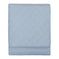 French Blue Cotton Quilt and Sham | Diamond French Blue Quilt – Crane ...