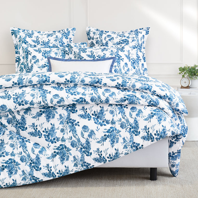 Harlow Indigo Comforter – Crane & Canopy