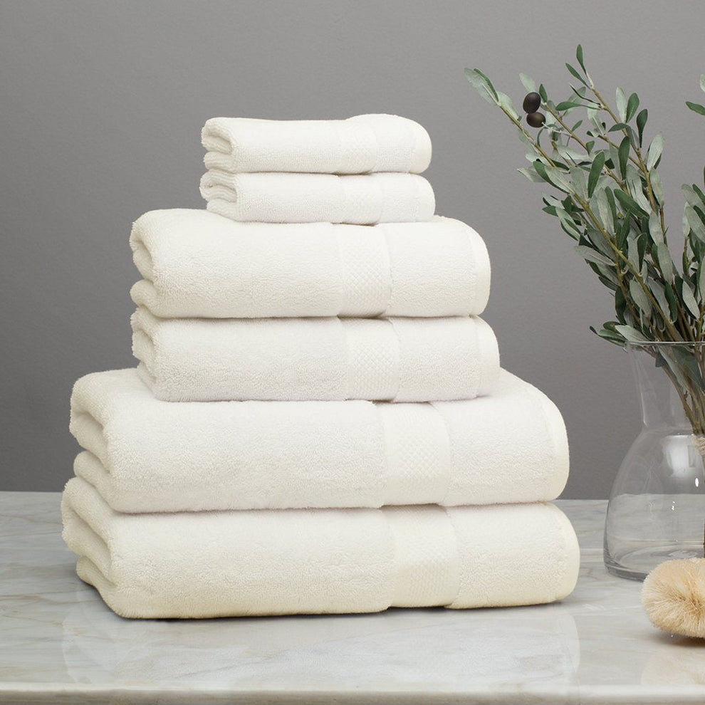 Ivory Towels | The Classic Ivory Towels – Crane & Canopy