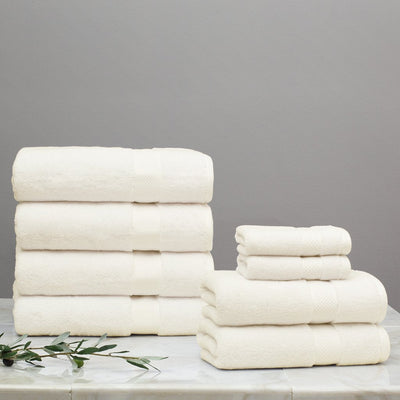 Ivory Towels | The Classic Ivory Towels | Crane & Canopy
