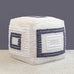 The Knitted Braided Box Pouf – Crane & Canopy