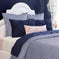 Navy Blue Bedding | The Valencia Navy Blue – Crane & Canopy