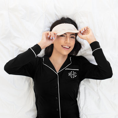 The Silk Sleep Mask | Luxury Sleep Mask | Crane & Canopy