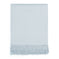 The Light Blue Fringed Throw Blanket – Crane & Canopy