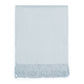 The Light Blue Fringed Throw Blanket – Crane & Canopy