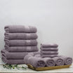 Classic Lilac Towel Resort Bundle (4 Wash + 4 Hand + 4 Bath Towels + 2 ...