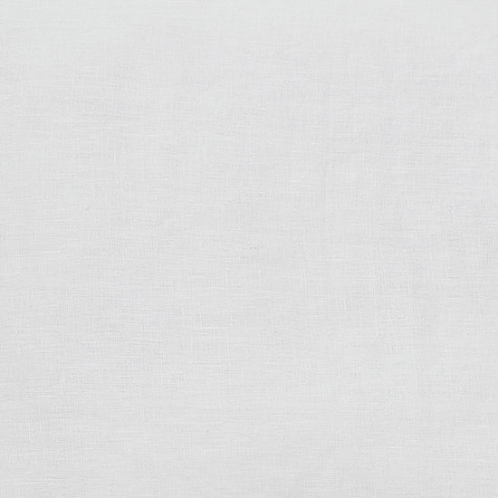 White Belgian Flax Linen Fitted Sheet – Crane & Canopy