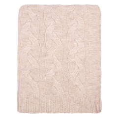 Sand Merino Wool Throw | Crane & Canopy