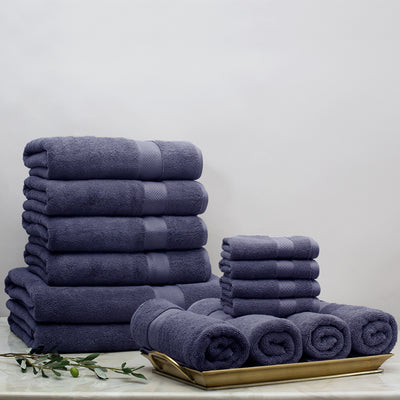 Navy Towels | The Classic Navy Towels | Crane & Canopy