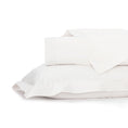Solid White Duvet Cover | The Peninsula White – Crane & Canopy