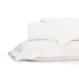 Solid White Duvet Cover | The Peninsula White – Crane & Canopy