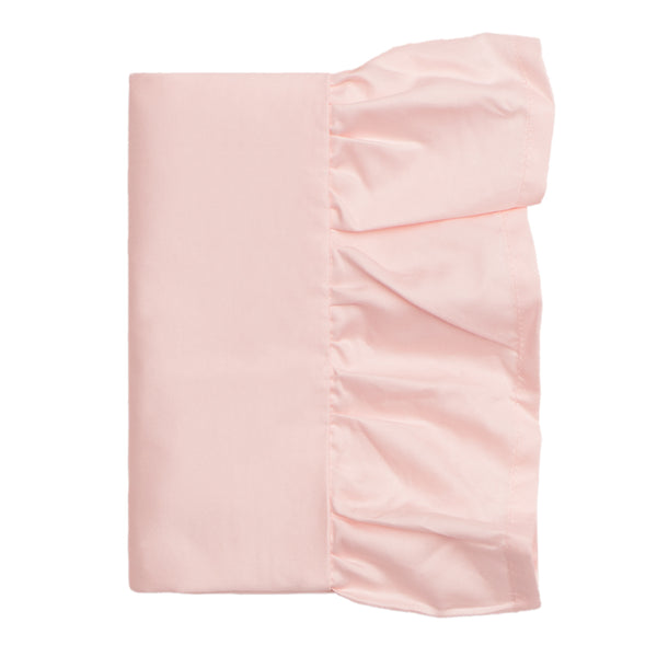 Pink Ruffle Pillowcase Pair – Crane & Canopy