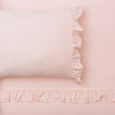 Pink Ruffle Sheets – Crane & Canopy