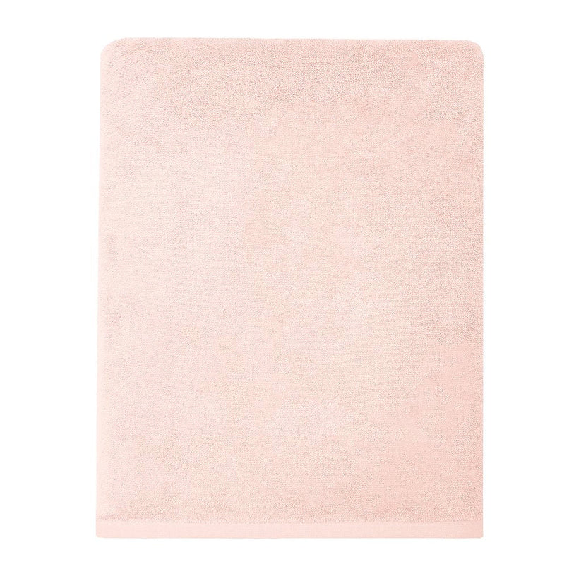 Plush Pink Bath Sheet – Crane & Canopy