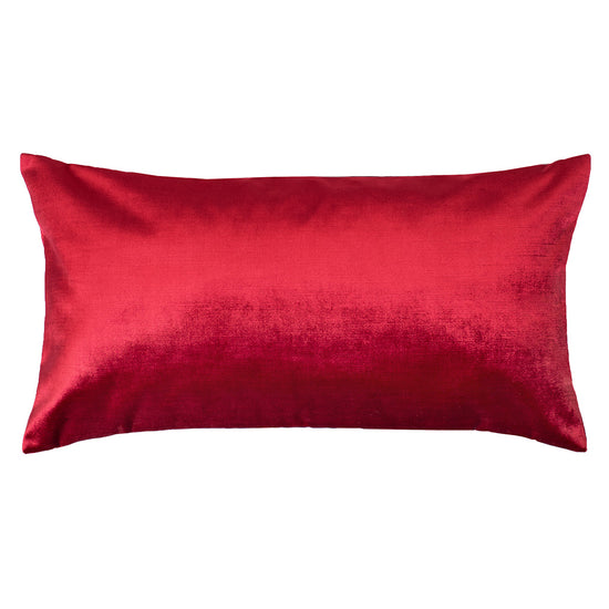 The Ruby Velvet Throw Pillow – Crane & Canopy