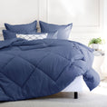 Slate Blue Comforter | The Slate Blue Comforter – Crane & Canopy