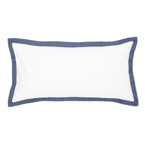 Slate Blue Linden Throw Pillow – Crane & Canopy