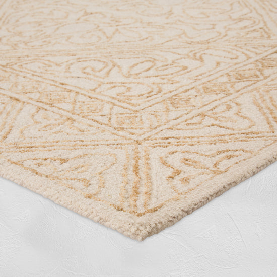 The Andrea Tufted Wool Rug – Crane & Canopy