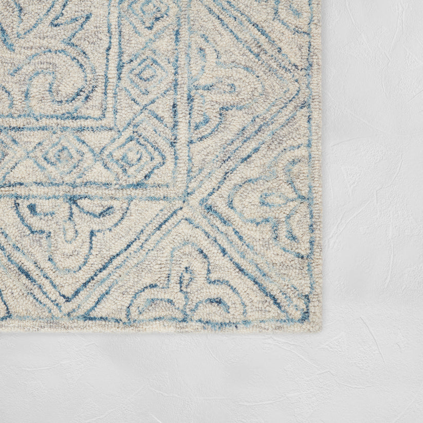 The Andrea Tufted Wool Rug – Crane & Canopy