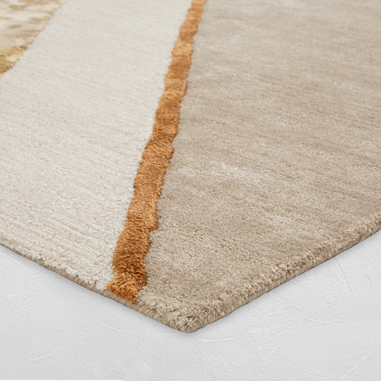 The Channing Modern Tufted Wool Rug – Crane & Canopy