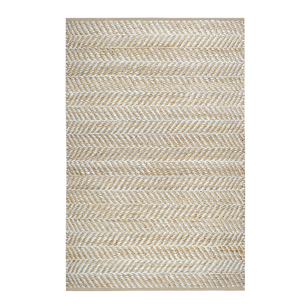 The Helena Herringbone Jute Rug – Crane & Canopy