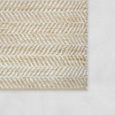 The Helena Herringbone Jute Rug – Crane & Canopy