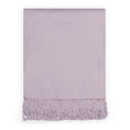 The Lilac Fringed Throw Blanket – Crane & Canopy