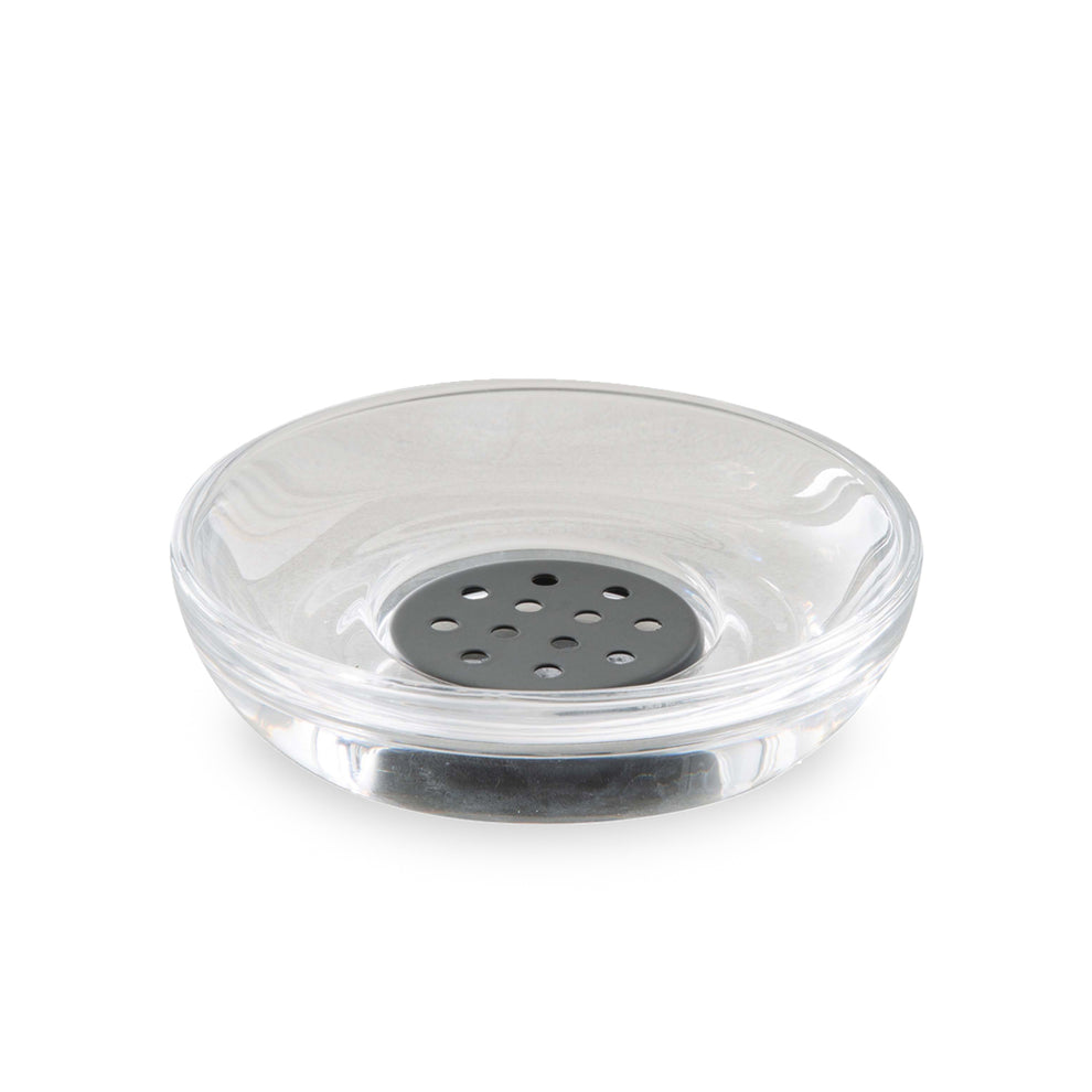Modern Glass Bath Accessories, Soap Dish – Crane & Canopy